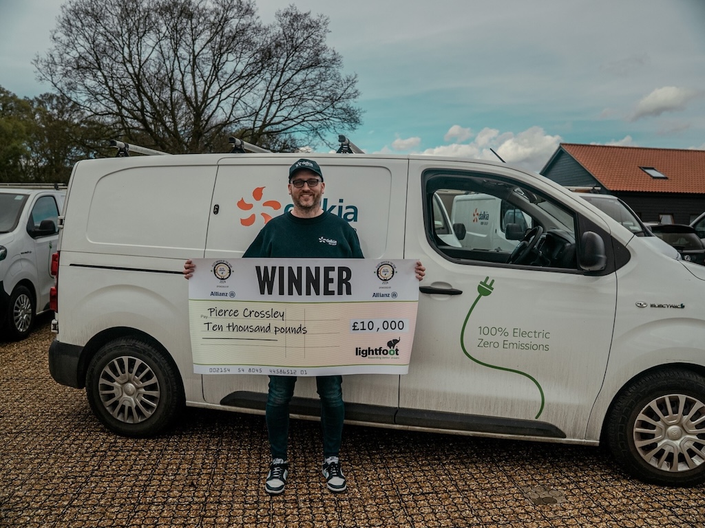Lightfoot Driver of the Year takes home record £10,000 prize